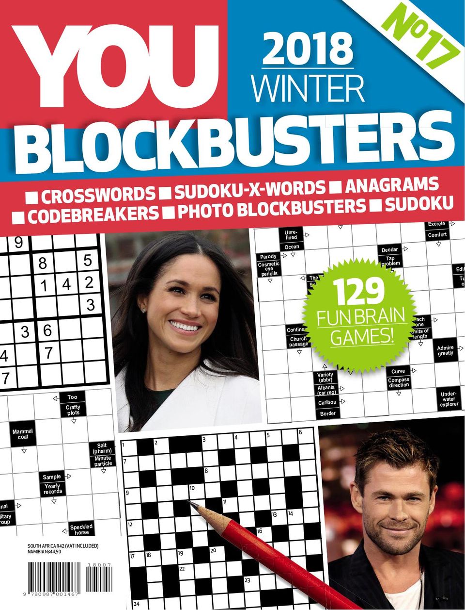 Get digital access to YOU Blockbusters - Winter 2018 issue | Magzter.com
