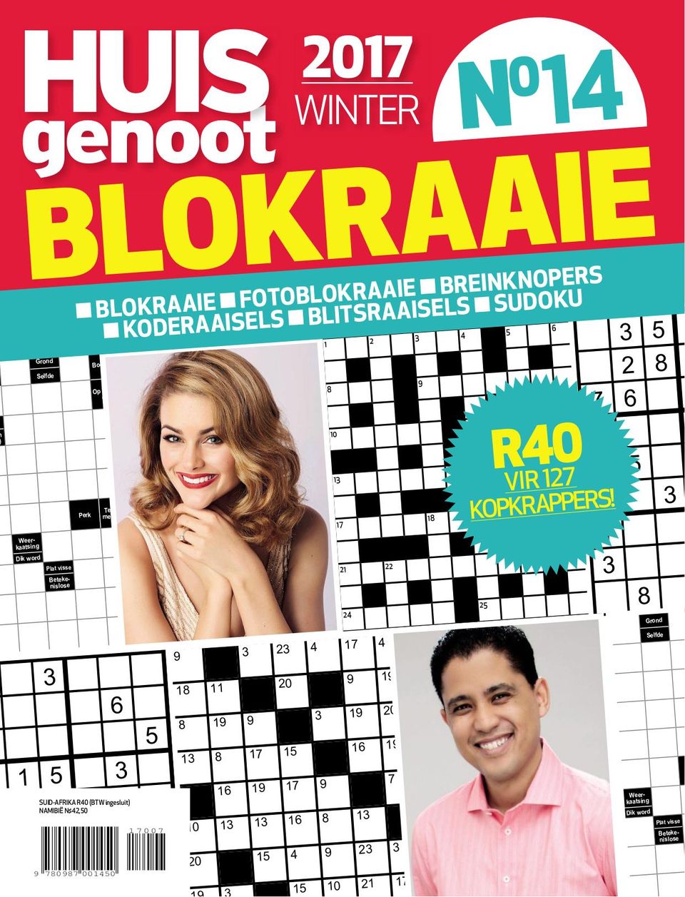 Get digital access to Huisgenoot Blokraai - Winter 2017 issue | Magzter.com