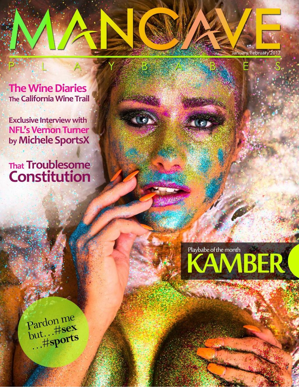 Get digital access to Mancave Playbabes - January - February 2017 issue | Magzter.com