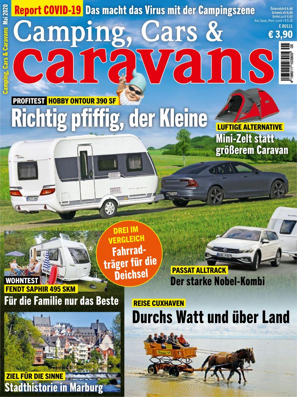 Get digital access to Camping, Cars & Caravans - Mai 2020 issue ...