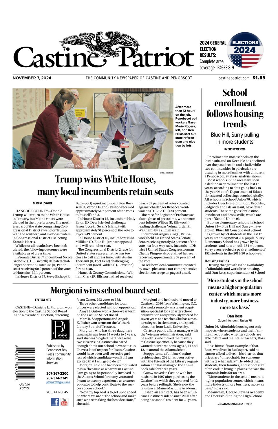 Get digital access to Castine Patriot - November 7, 2024 issue ...
