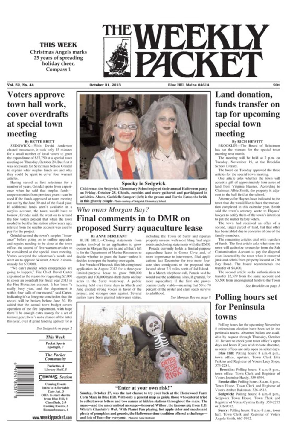 Get digital access to The Weekly Packet - October 31,2013 issue ...