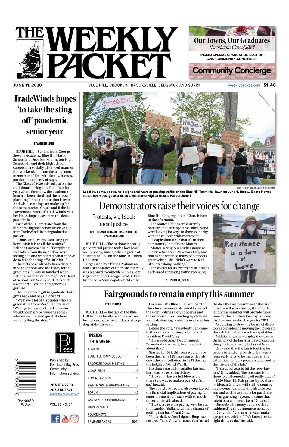 Get digital access to The Weekly Packet - 06/11/2020 issue | Magzter.com