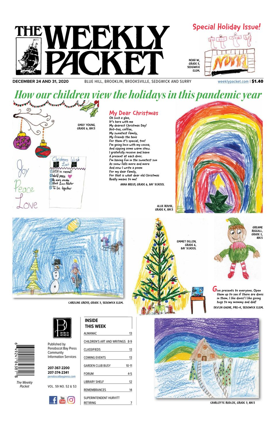 The Weekly Packet-December 24 - 31, 2020 Newspaper