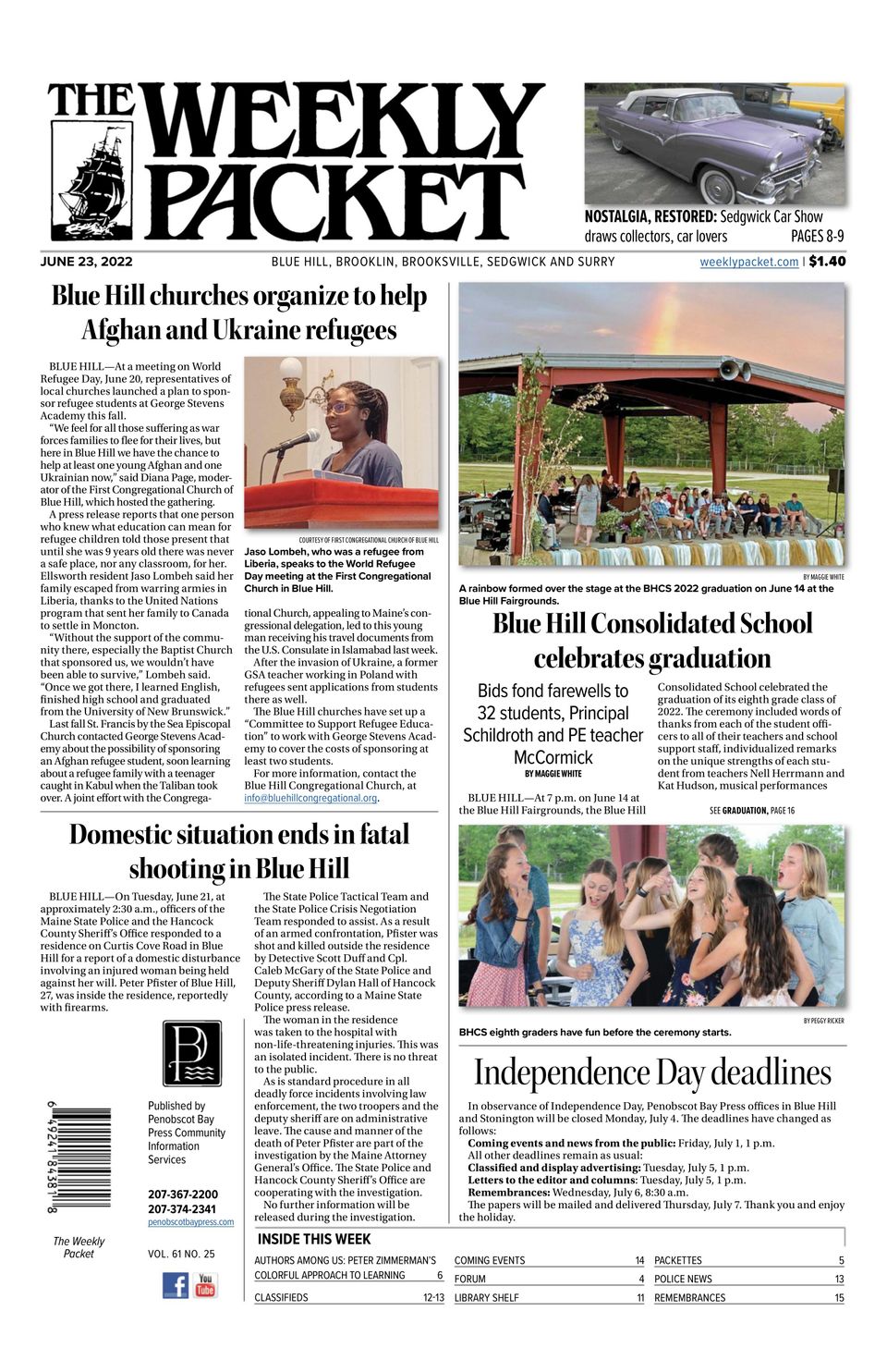 The Weekly Packet Newspaper - Get your Digital Subscription