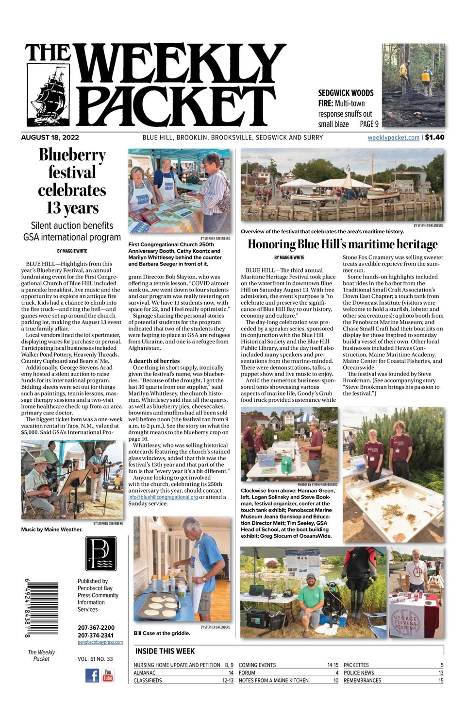 The Weekly Packet Newspaper - Get your Digital Subscription