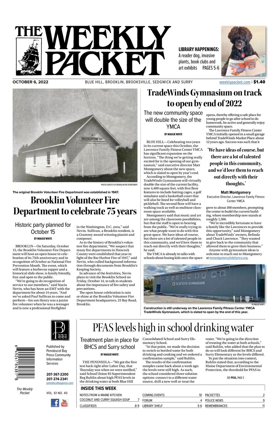 The Weekly Packet-October 6, 2022 Newspaper - Get your Digital Subscription