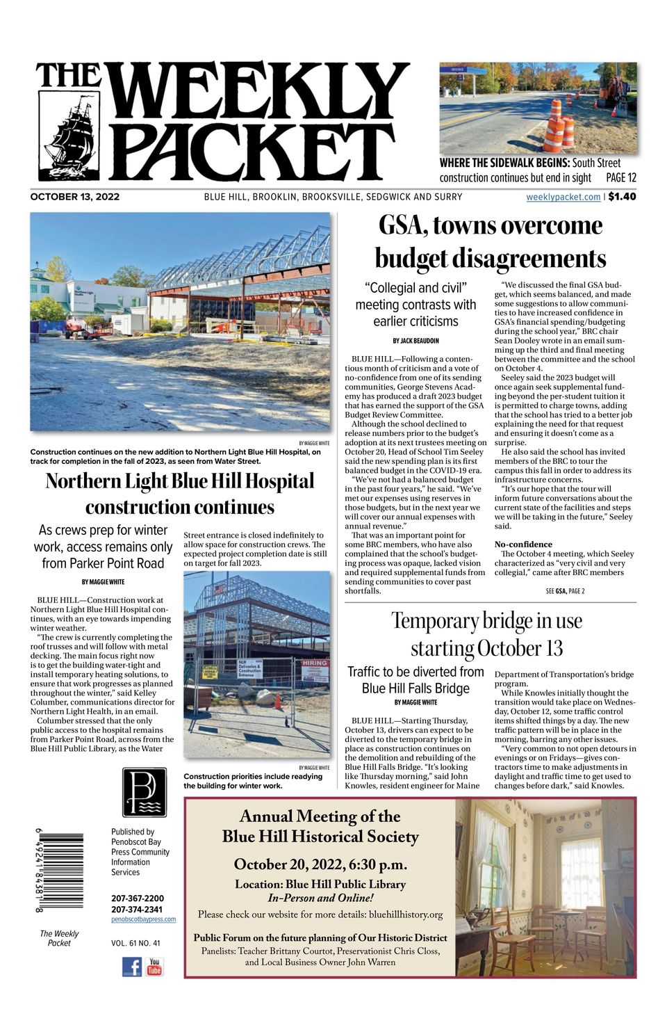 The Weekly Packet-October 13, 2022 Newspaper - Get your Digital ...