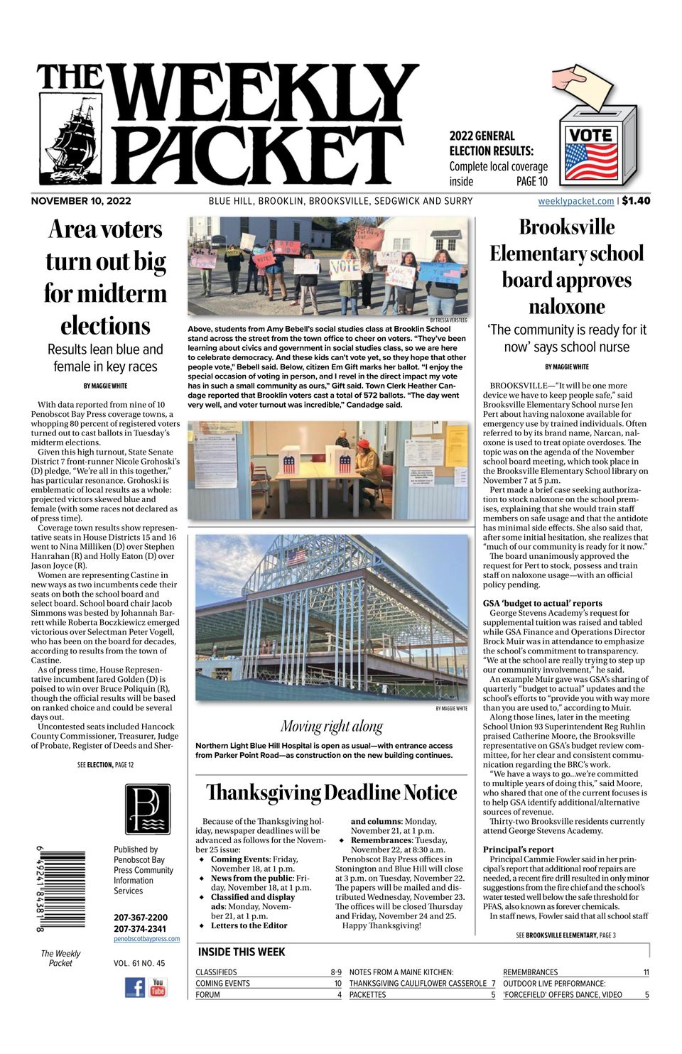 The Weekly Packet-November 10, 2022 Newspaper - Get your Digital ...