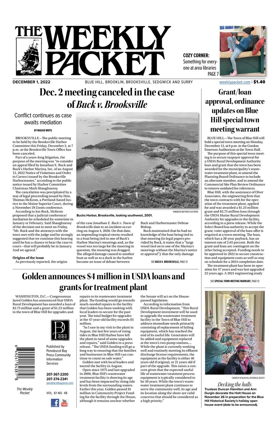 The Weekly Packet-December 1, 2022 Newspaper - Get your Digital ...
