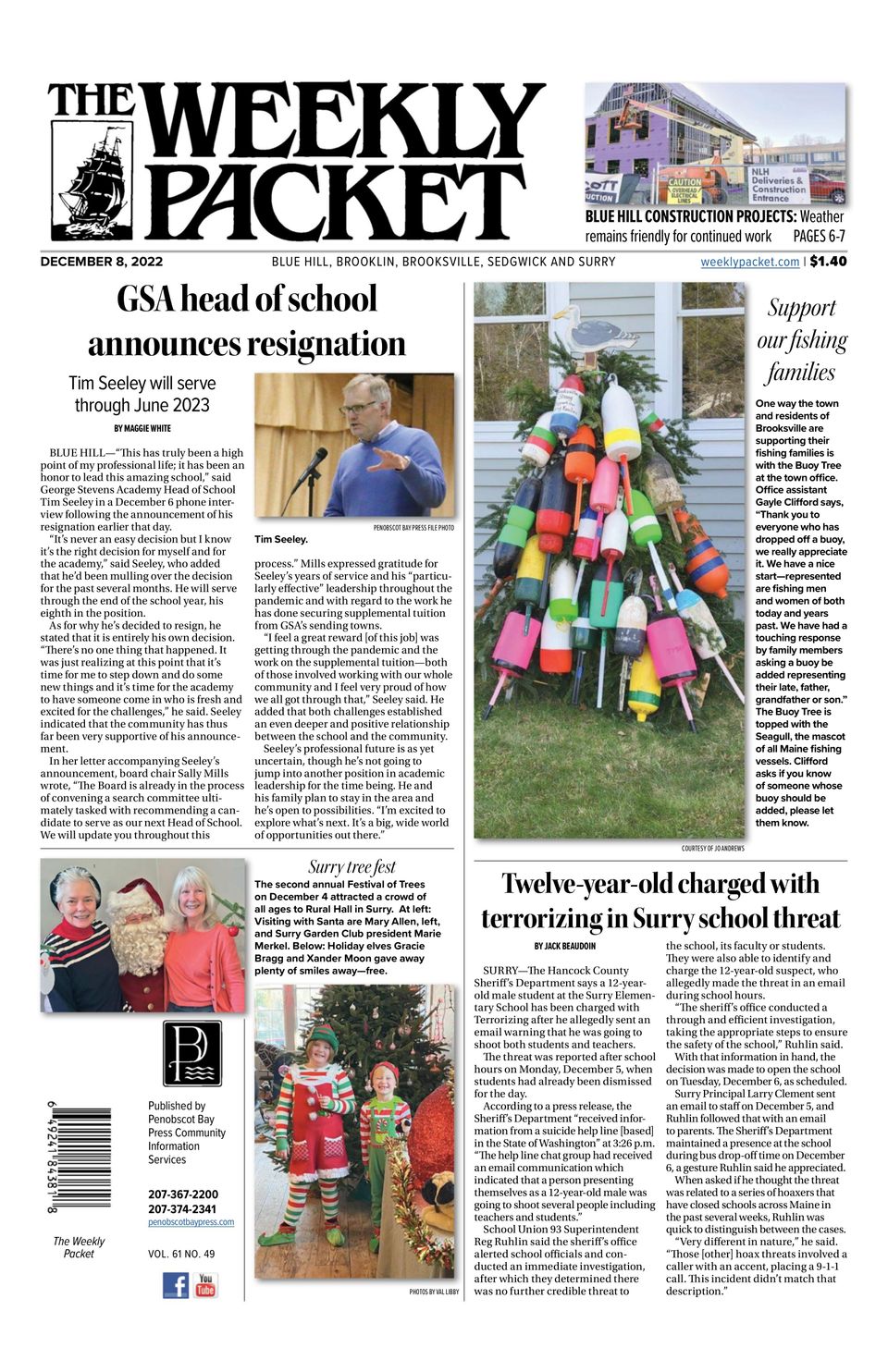 The Weekly Packet-December 8, 2022 Newspaper - Get your Digital ...