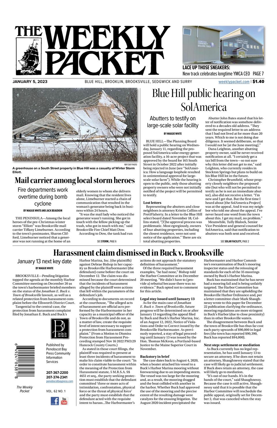 The Weekly Packet-January 5, 2023 Newspaper - Get your Digital Subscription