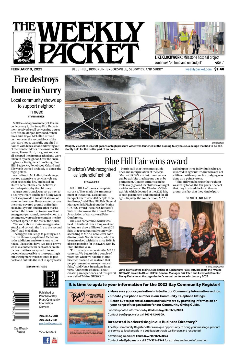 The Weekly Packet-February 9, 2023 Newspaper - Get your Digital ...