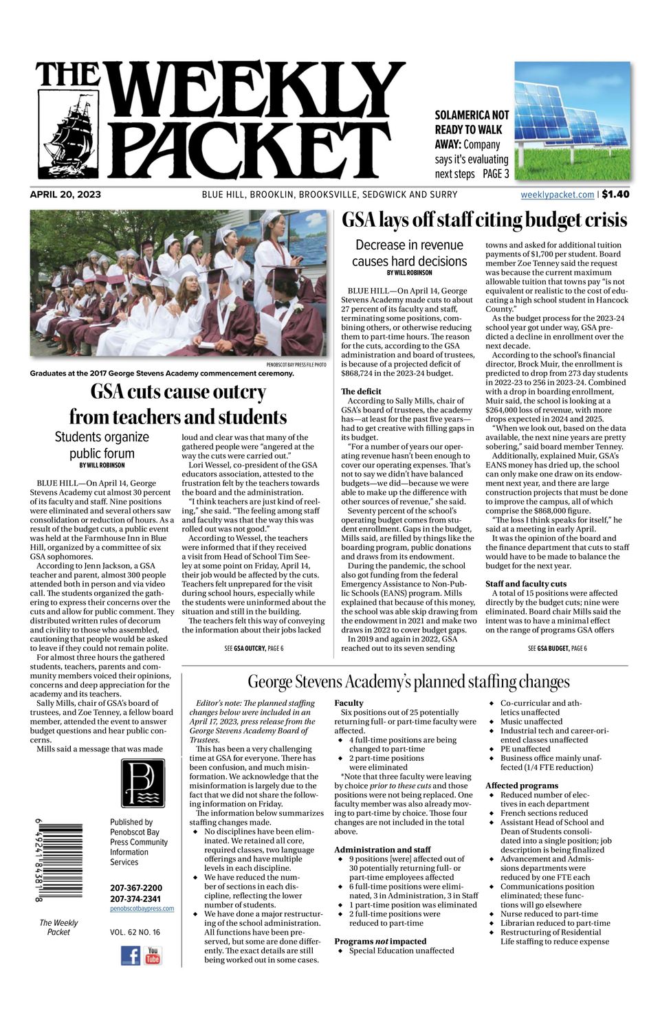 The Weekly Packet Newspaper - Get your Digital Subscription