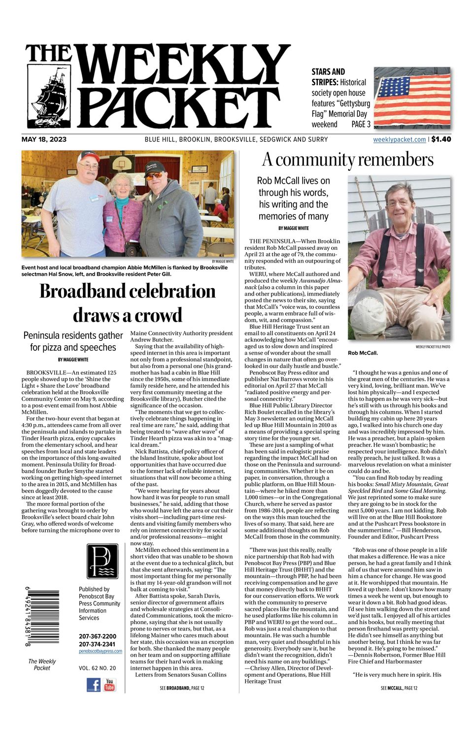 The Weekly Packet-May 18, 2023 Newspaper - Get your Digital Subscription