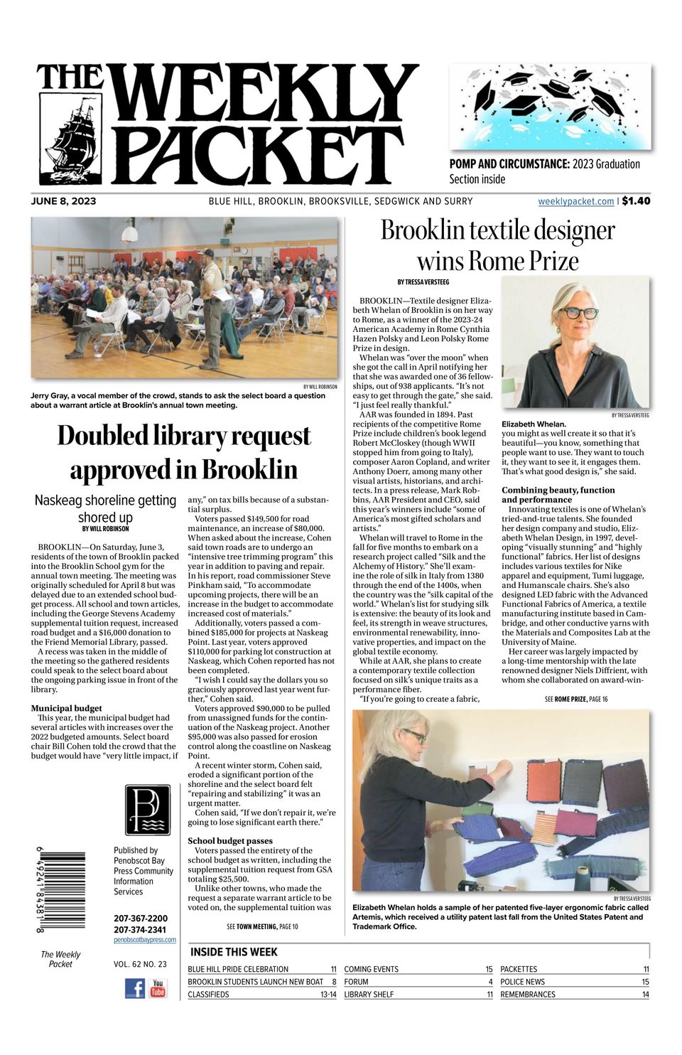 The Weekly Packet-June 8, 2023 Newspaper - Get your Digital Subscription
