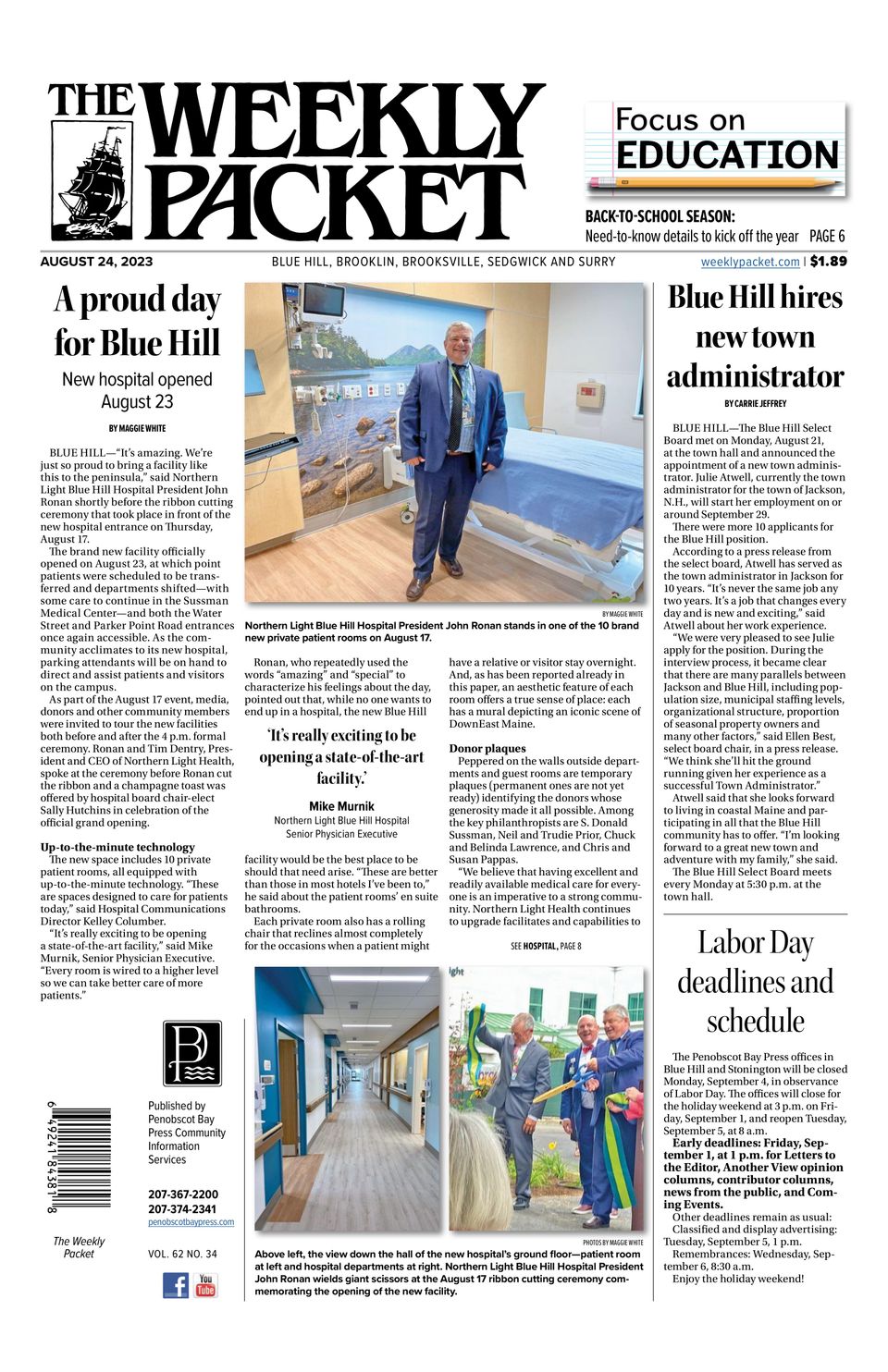 Get digital access to The Weekly Packet - August 24, 2023 issue ...