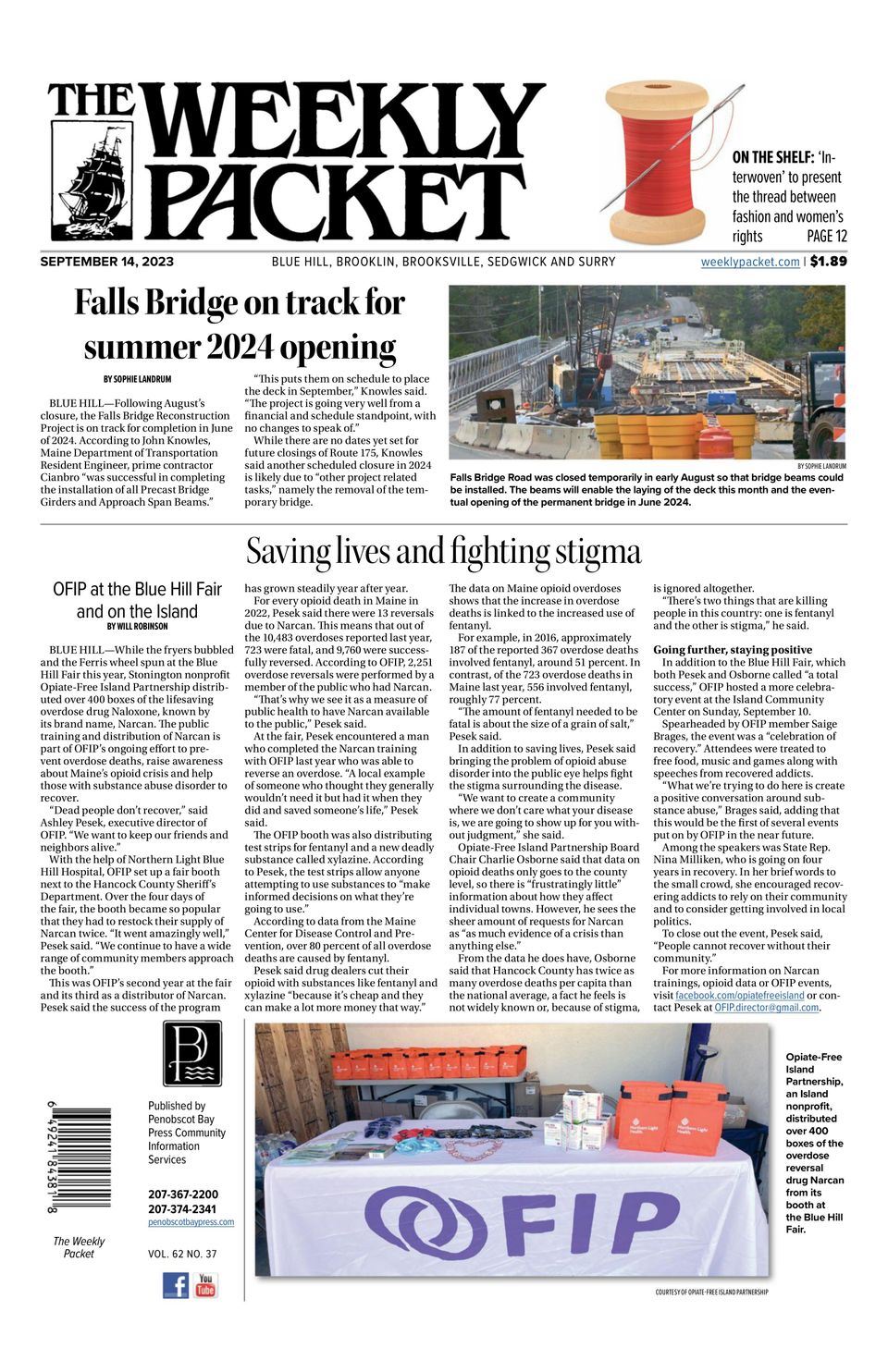 Get digital access to The Weekly Packet - September 14, 2023 issue ...