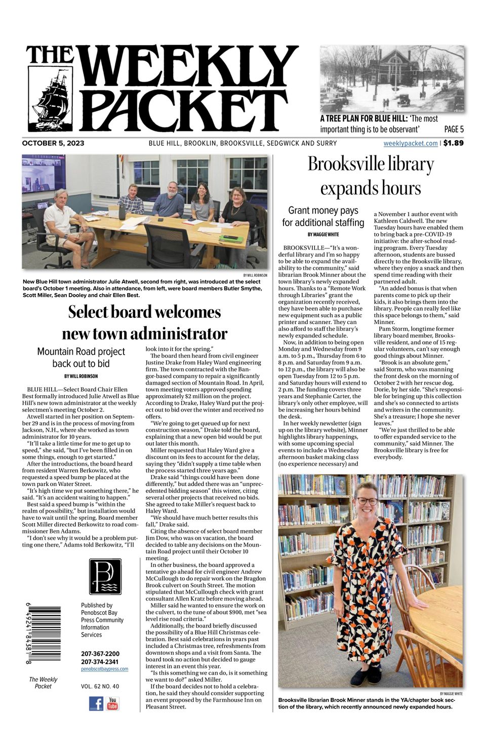 The Weekly Packet-October 5, 2023 Newspaper - Get your Digital Subscription