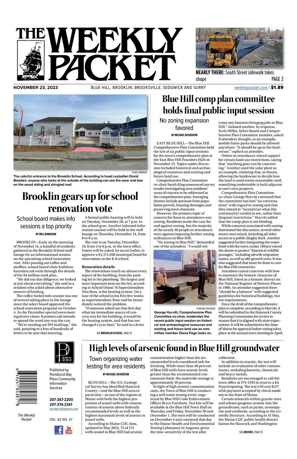 The Weekly Packet-November 23, 2023 Newspaper - Get your Digital ...