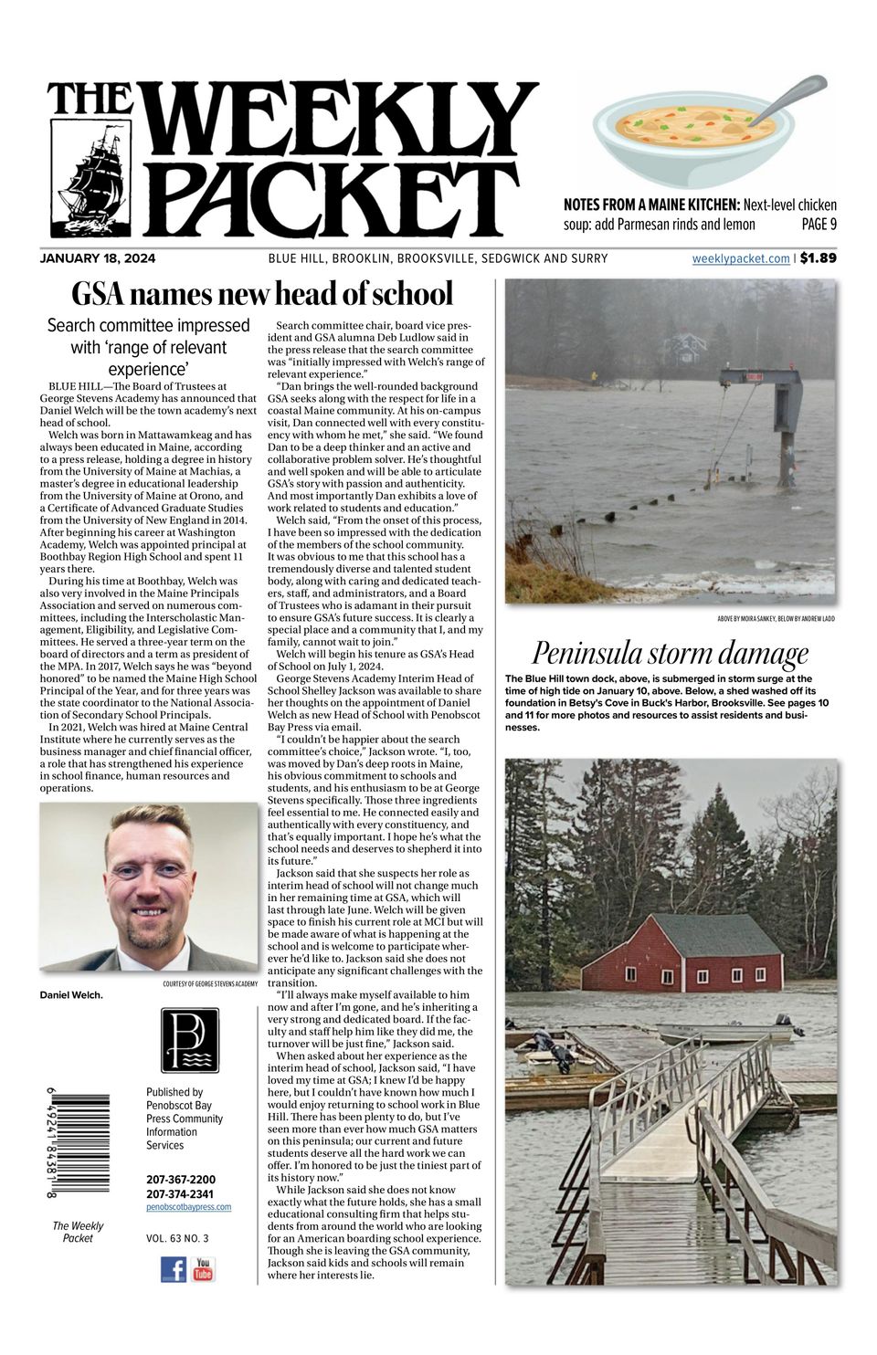 The Weekly Packet-January 18, 2024 Newspaper - Get your Digital ...