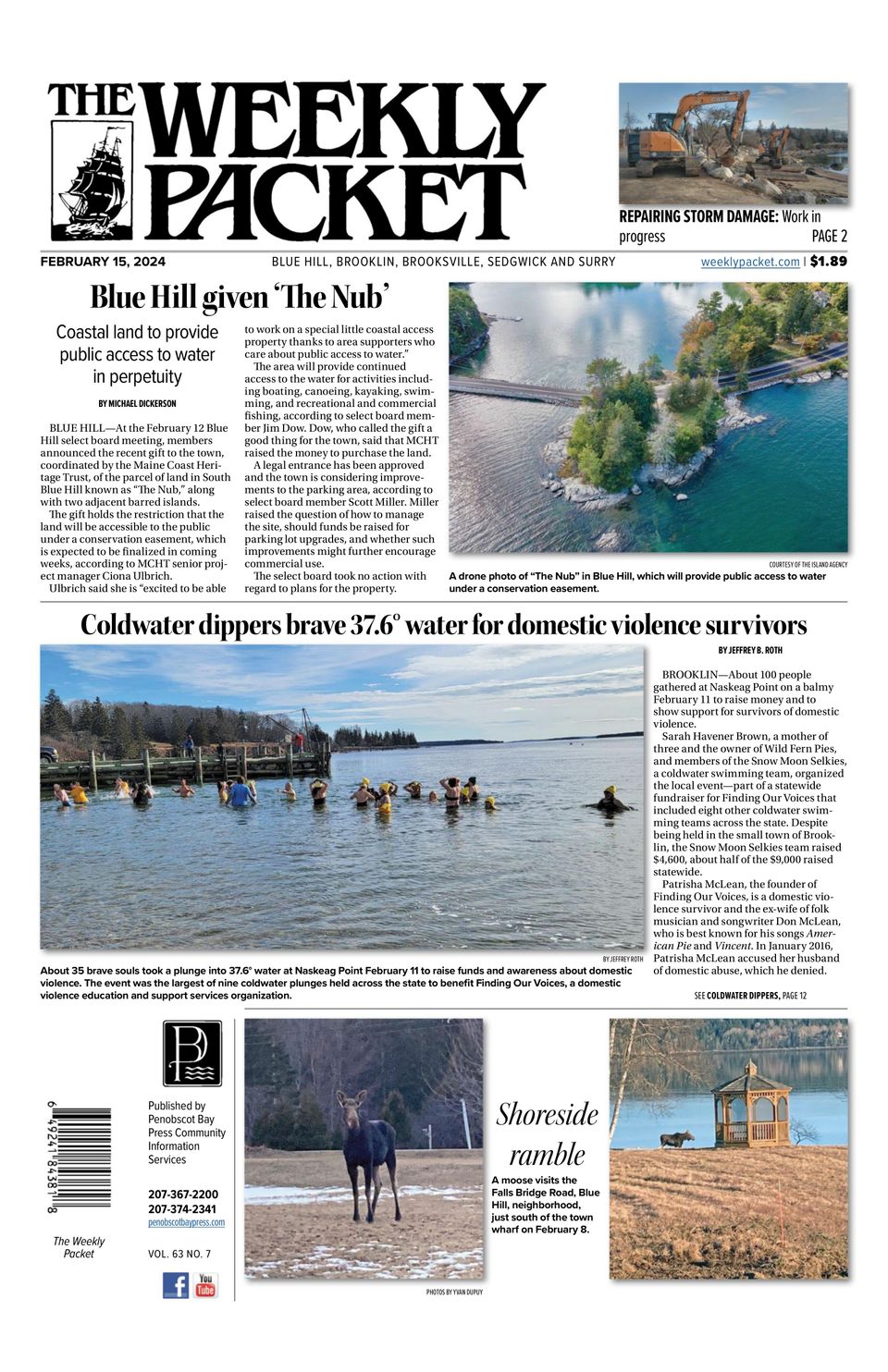 The Weekly Packet-February 15, 2024 Newspaper - Get your Digital Subscription