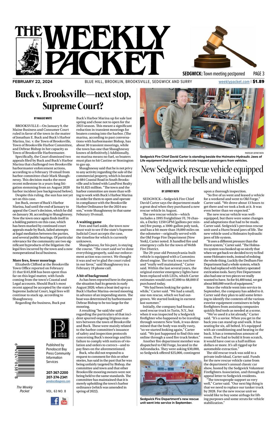 The Weekly Packet Newspaper - Get your Digital Subscription