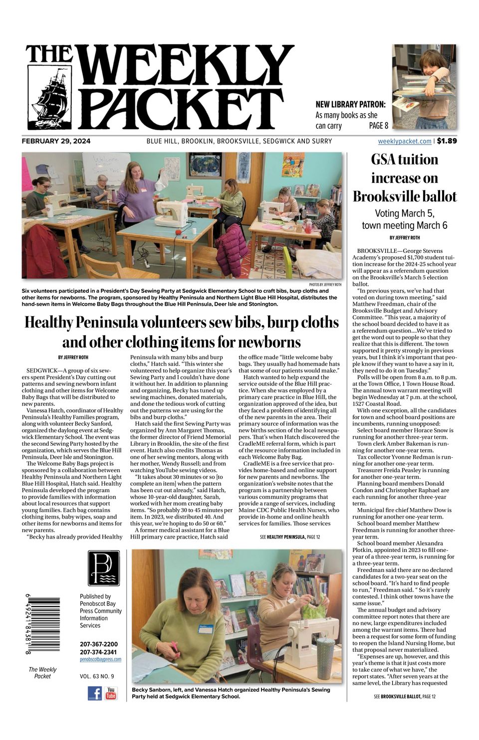 Get digital access to The Weekly Packet - February 29, 2024 issue ...