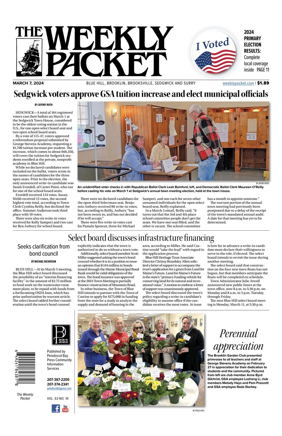 The Weekly Packet Newspaper - Get your Digital Subscription