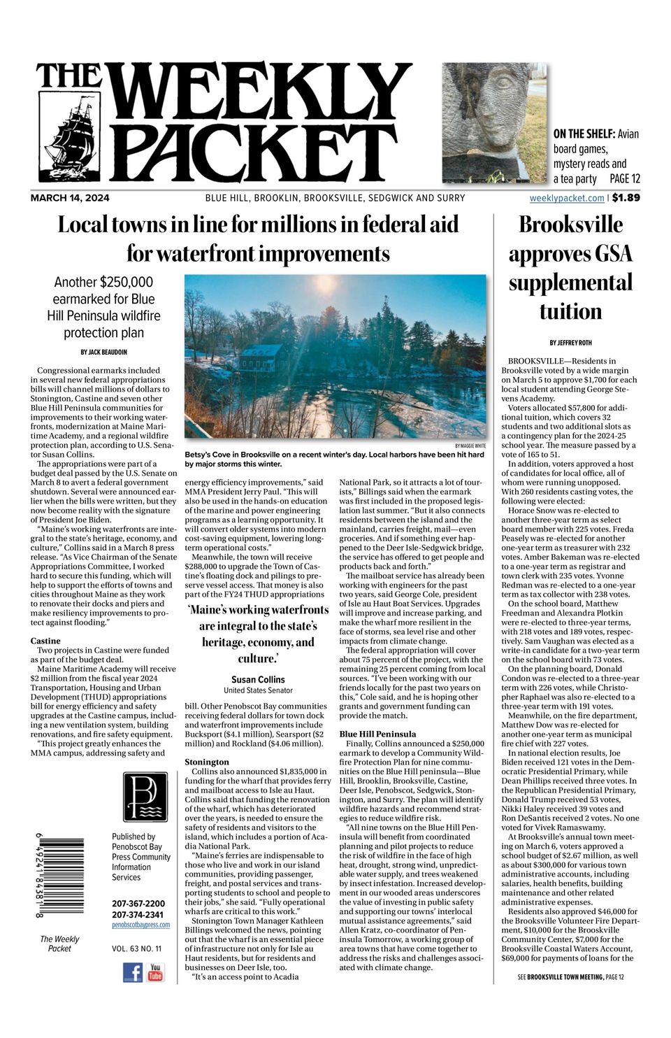 The Weekly Packet Newspaper - Get your Digital Subscription