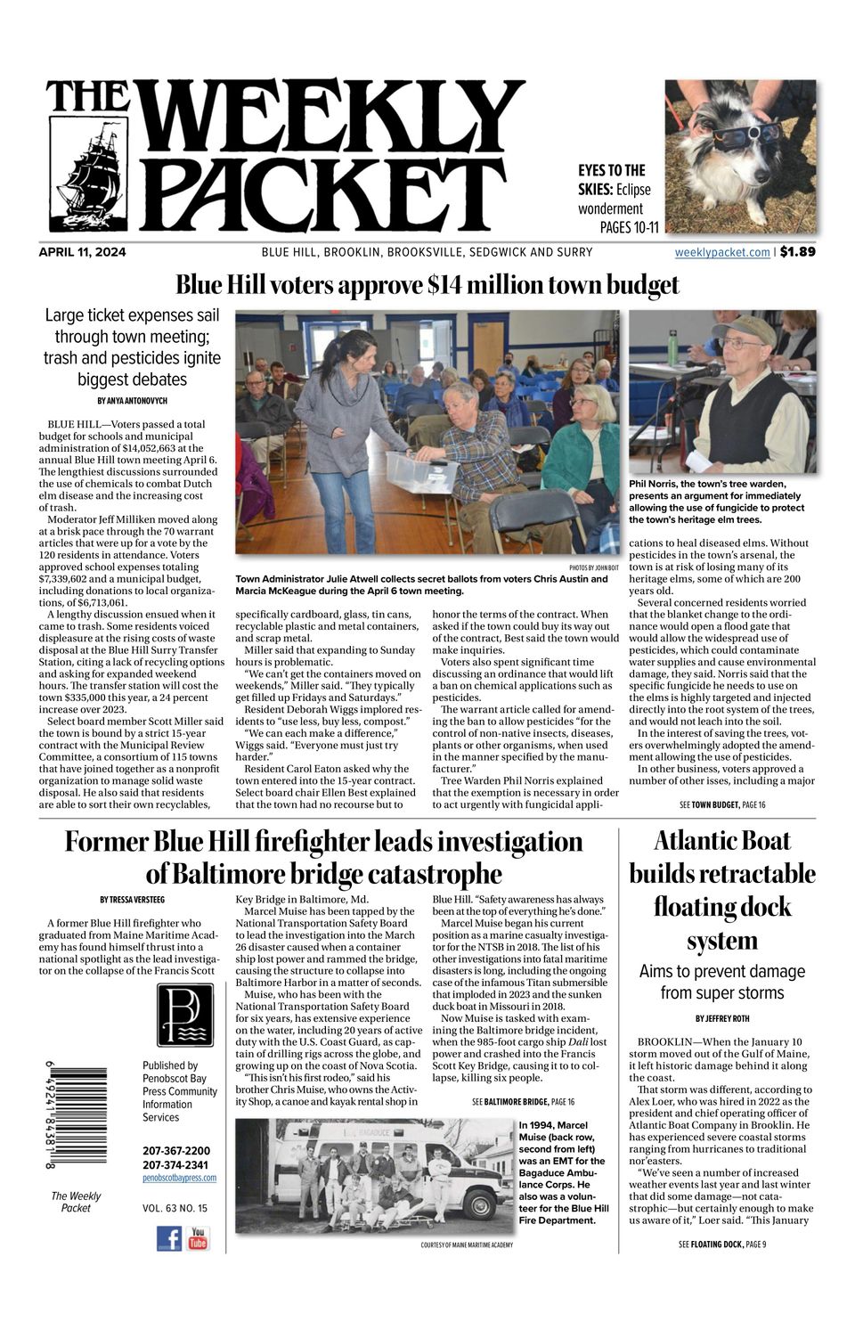 The Weekly Packet Newspaper - Get your Digital Subscription