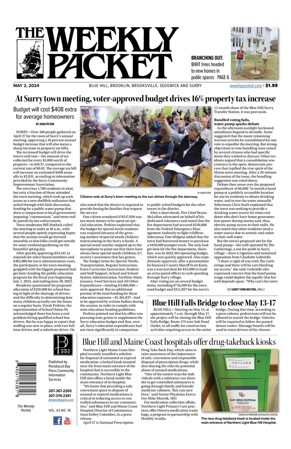 The Weekly Packet Newspaper - Get your Digital Subscription