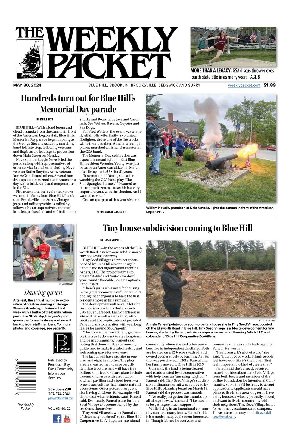 The Weekly Packet-May 30, 2024 Newspaper - Get your Digital Subscription