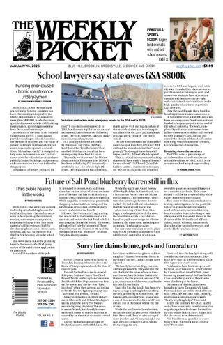 Get digital access to The Weekly Packet Newspaper | Magzter.com
