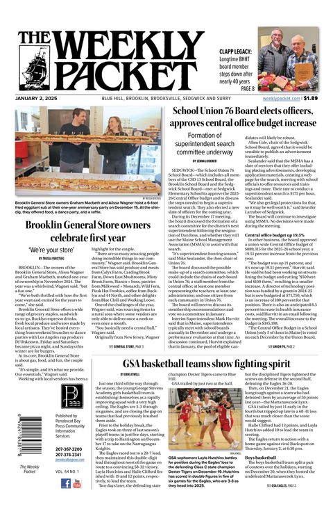 Get digital access to The Weekly Packet Newspaper | Magzter.com