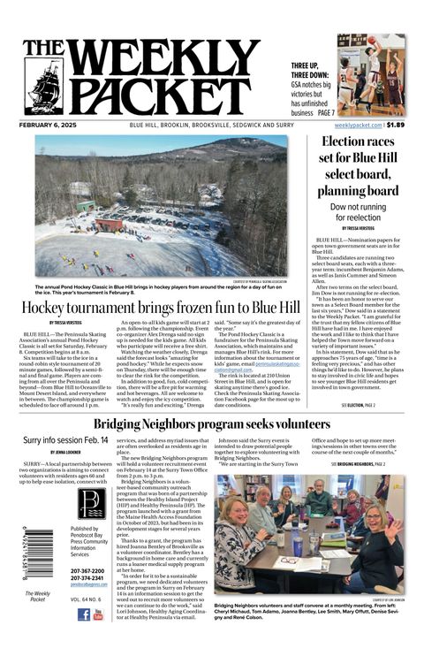 Get digital access to The Weekly Packet Newspaper | Magzter.com
