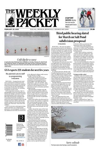 Get digital access to The Weekly Packet Newspaper | Magzter.com