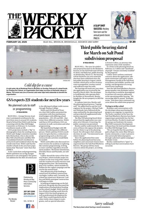 Get digital access to The Weekly Packet Newspaper | Magzter.com