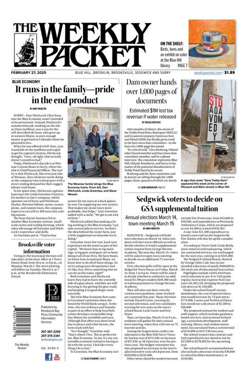 Get digital access to The Weekly Packet Newspaper | Magzter.com