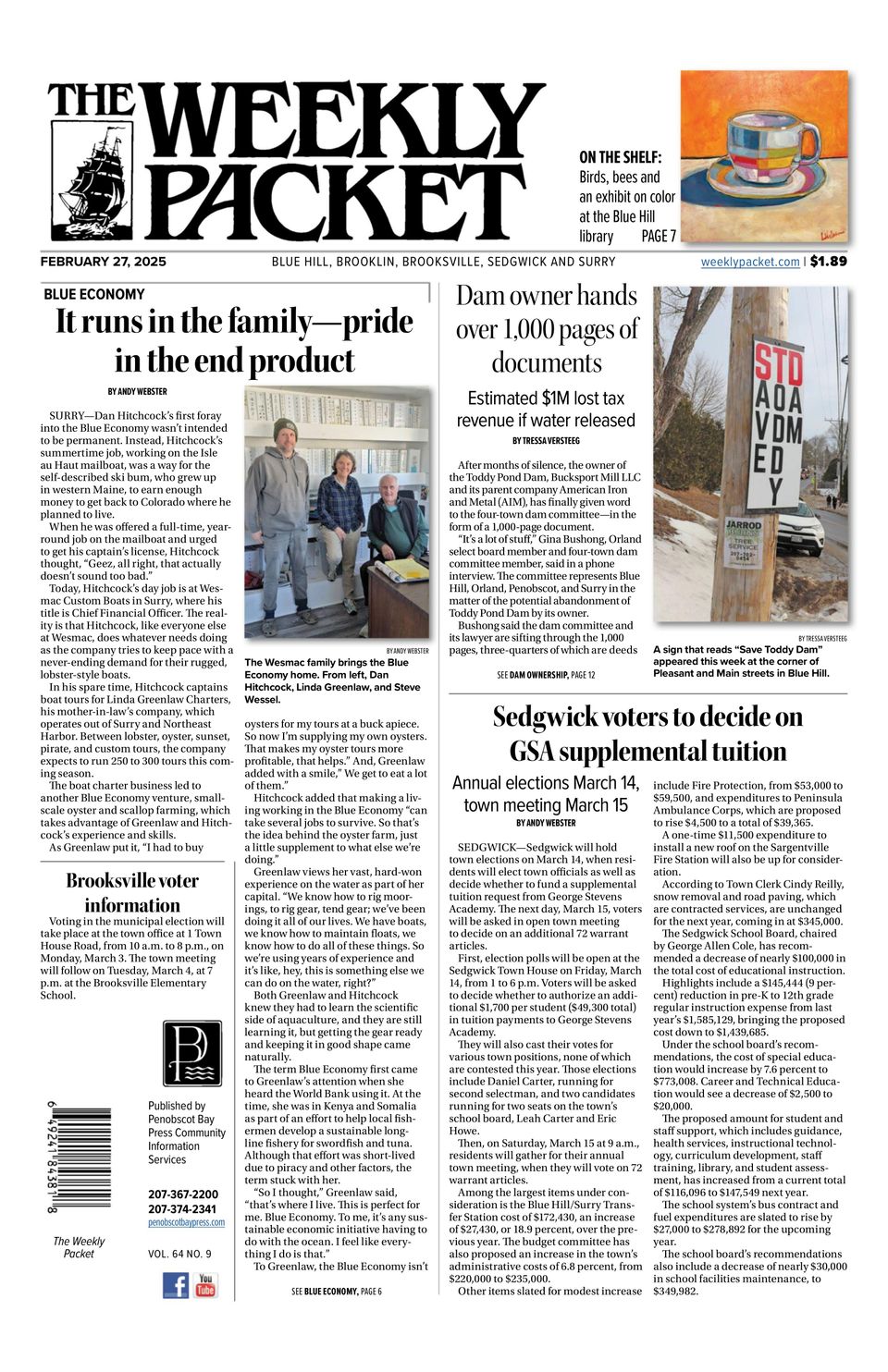Get digital access to The Weekly Packet Newspaper | Magzter.com