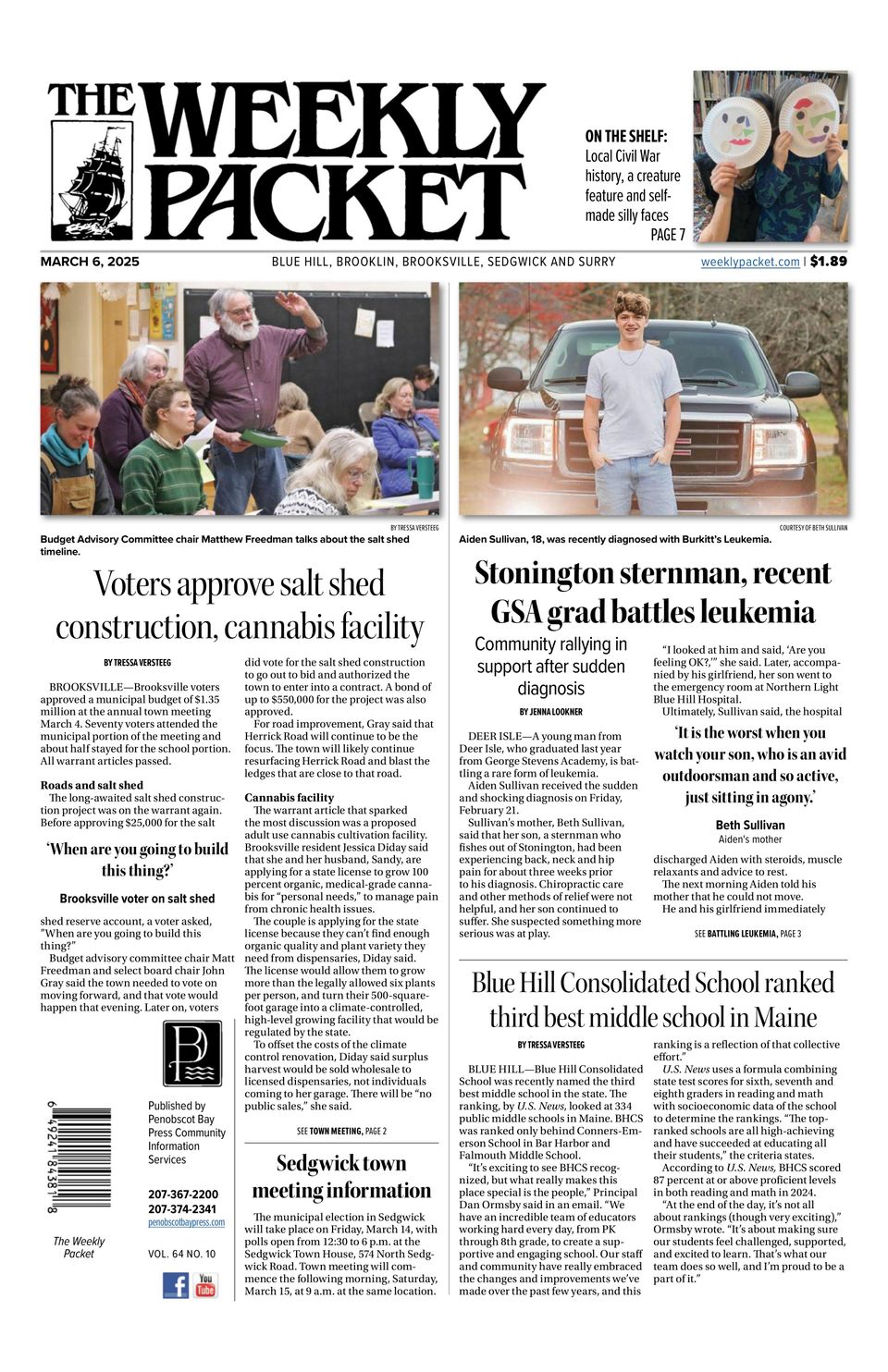 Get digital access to The Weekly Packet Newspaper | Magzter.com