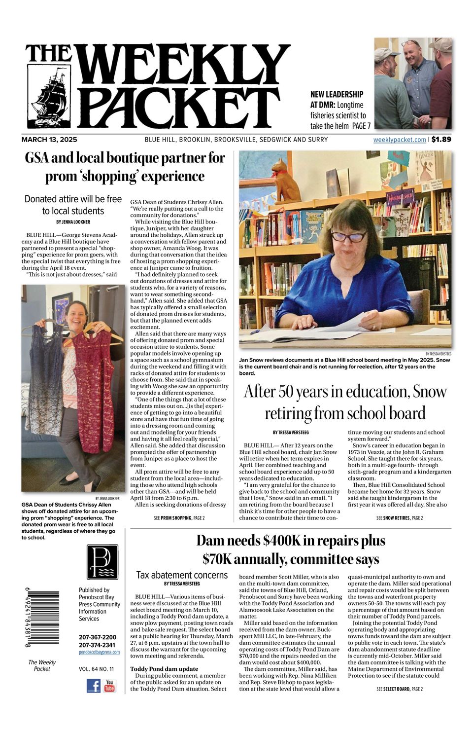 Get digital access to The Weekly Packet Newspaper | Magzter.com