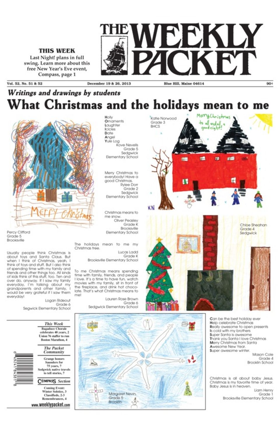 The Weekly Packet-December 19, 2013 Newspaper - Get your Digital ...