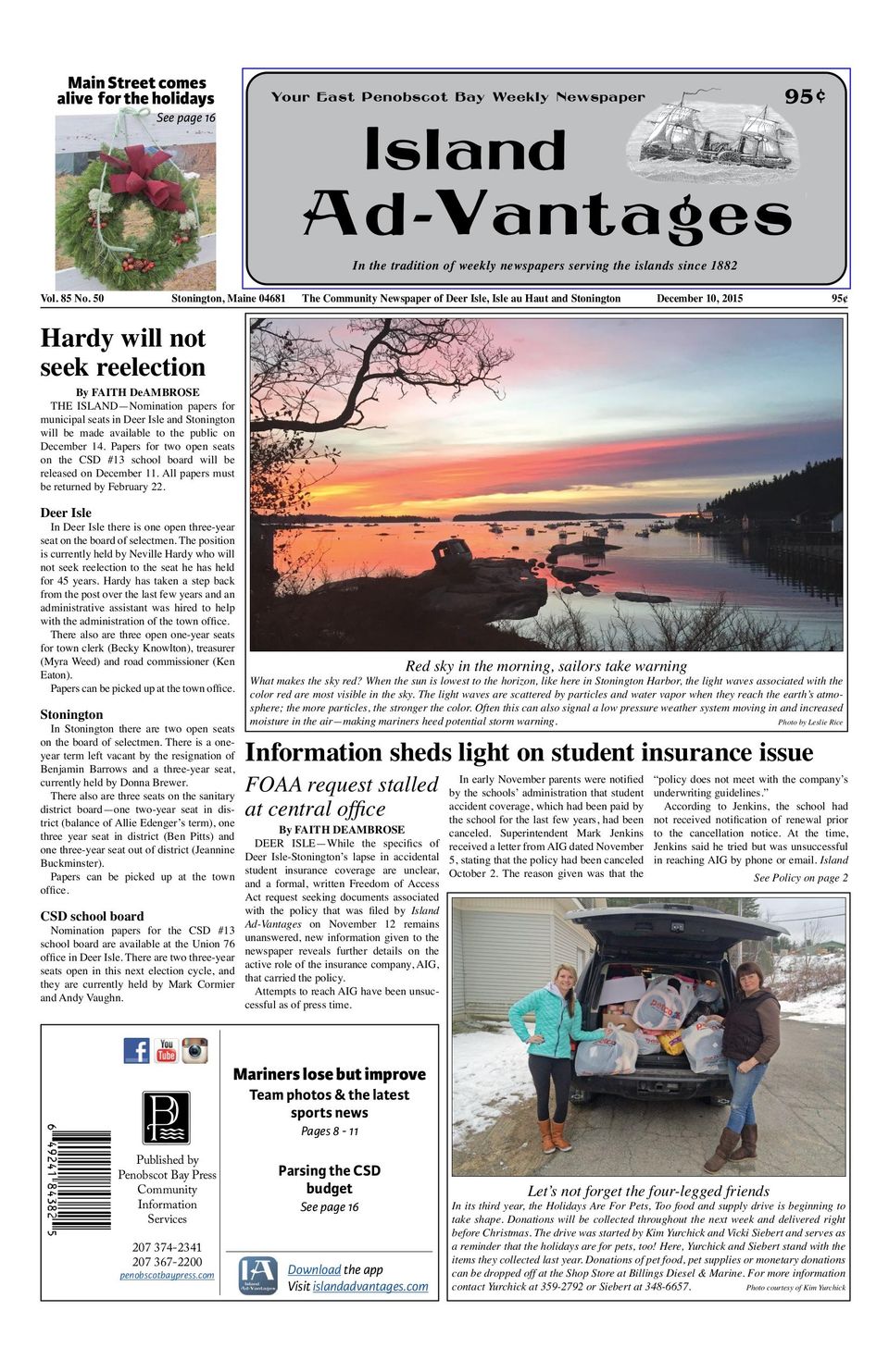Island Ad-Vantages-12/10/2015 Newspaper - Get your Digital Subscription
