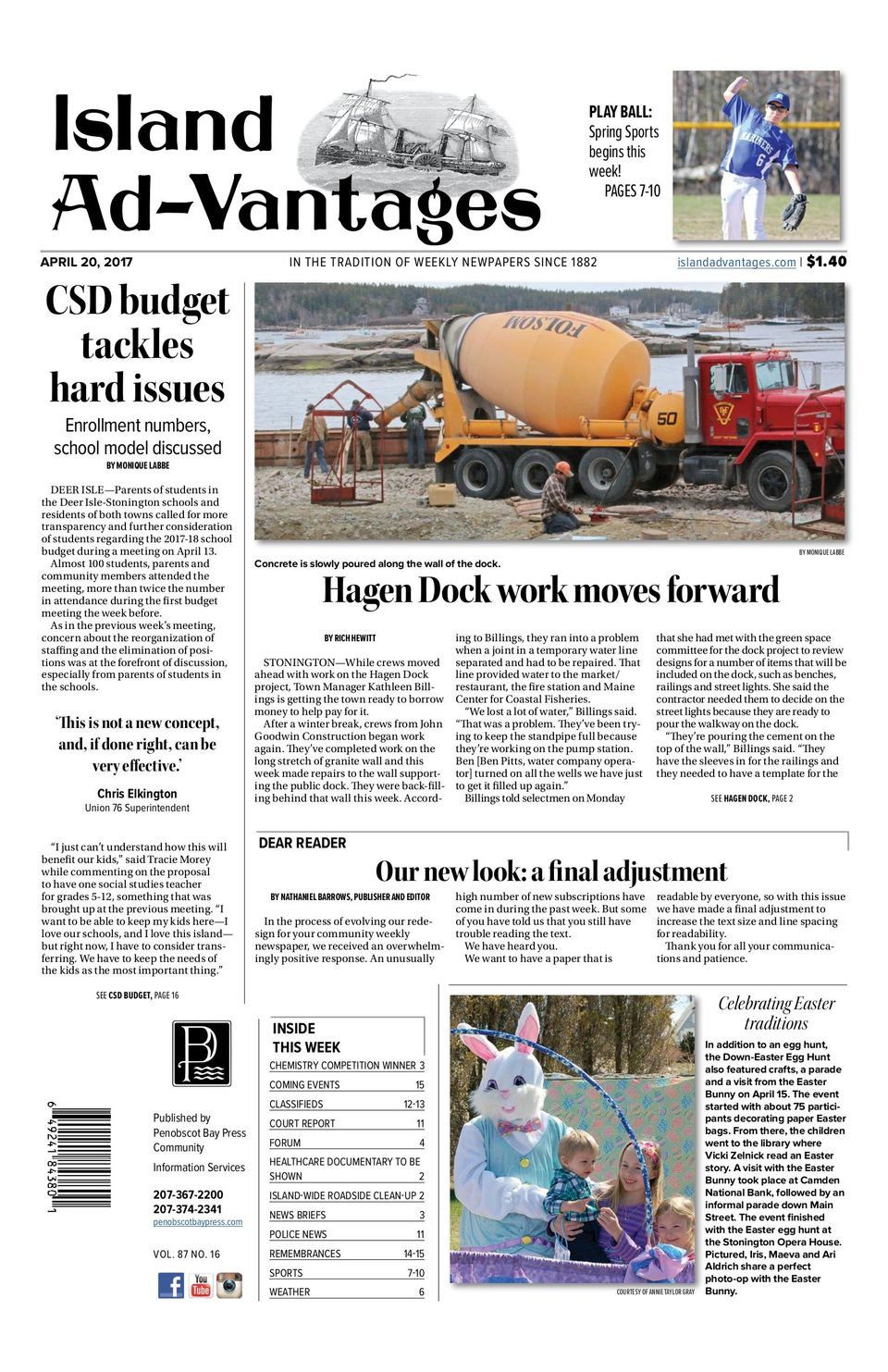 Get digital access to Island Ad-Vantages - 04/20/2017 issue | Magzter.com