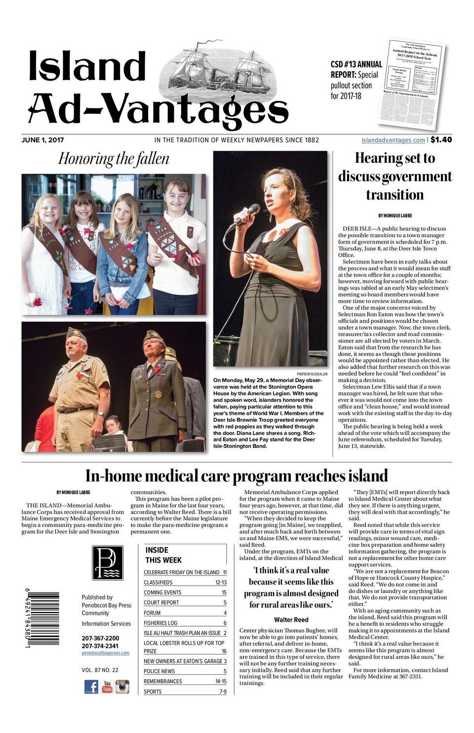 Island Ad-Vantages-06/01/2017 Newspaper - Get your Digital Subscription
