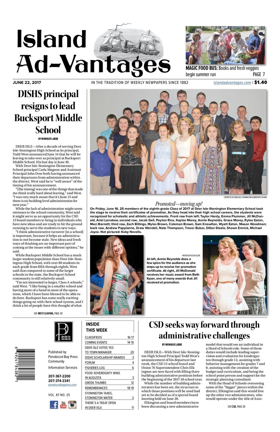 Island Ad-Vantages-06/22/2017 Newspaper - Get your Digital Subscription