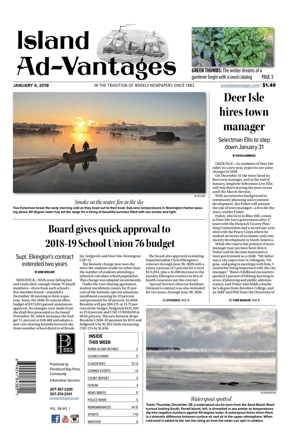 Get digital access to Island Ad-Vantages - 01/04/2018 issue | Magzter.com