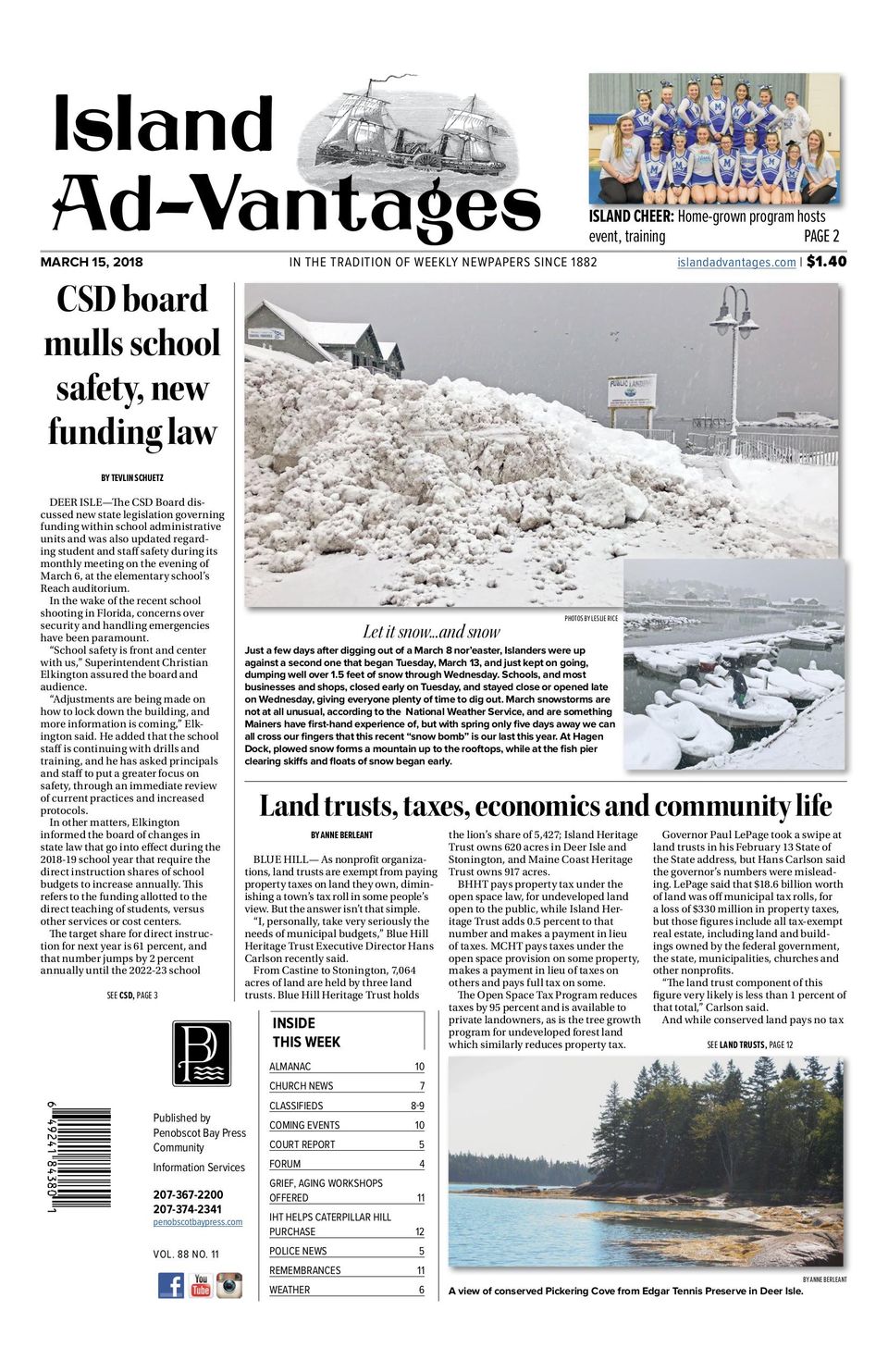 Island Ad-Vantages-03/15/208 Newspaper - Get your Digital Subscription