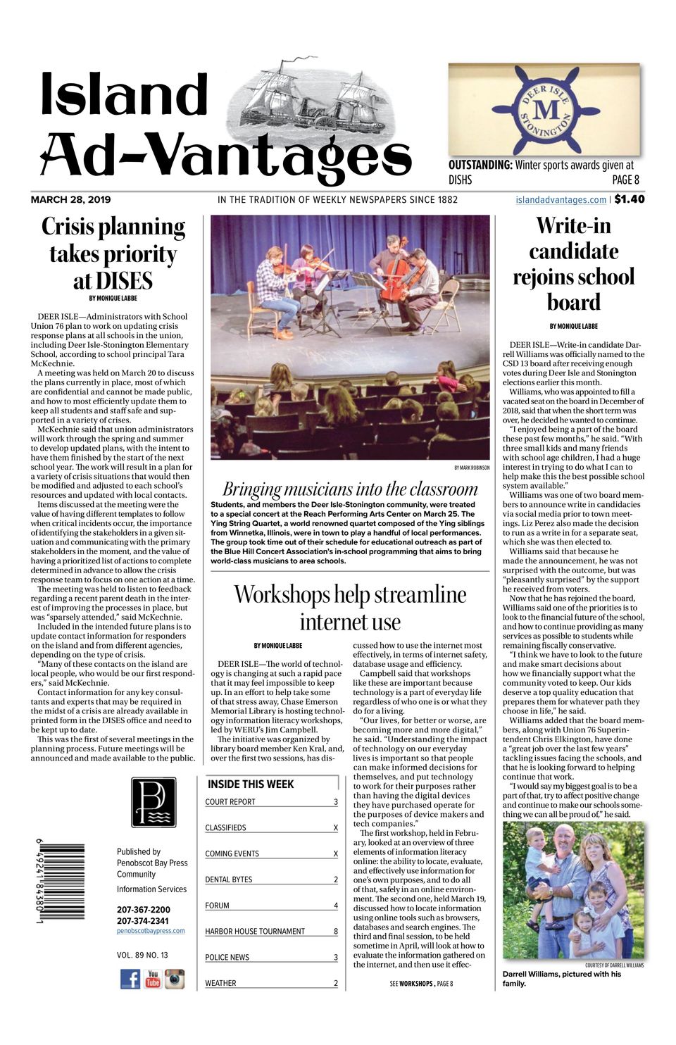 Island Ad-Vantages-3/28/2019 Newspaper - Get your Digital Subscription